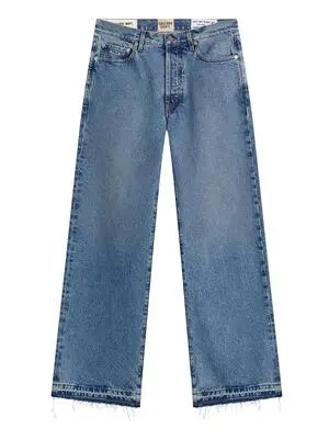 GALLERY DEPT. Melrose Wide Leg Jeans - Medium Wash