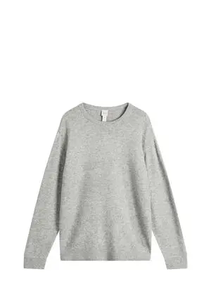 Calvin Klein Lounge Long Sleeve Sweatshirt - Grey Heather