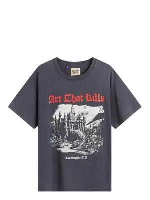 GALLERY DEPT. Castle T-shirt - Vintage Black