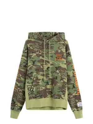 GALLERY DEPT. Gallery Dept. De La Galerie Camo Hoodie Edlr Camo