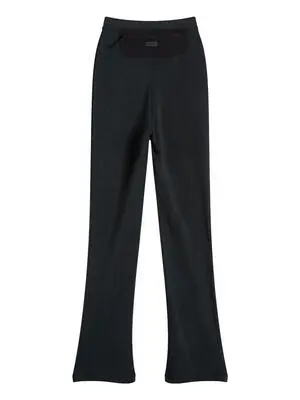 SKIMS Lounge Fleece Flared Pant - Dark Teal