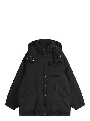 Visvim Kodiak Mil Down Jacket - Black