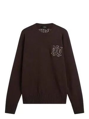 Amiri Ma Jumper - Dark Brown