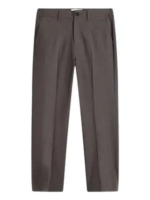 WAX LONDON Bayham Micro Puppytooth Trousers - Brown