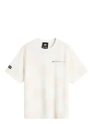 Adidas X Bad Bunny X Mercedes T-shirt - Core White/chalk White