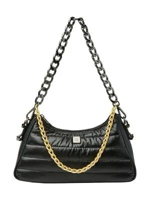 THINK ROYLN Cosmopolitan Shoulder Bag - Pearl Black
