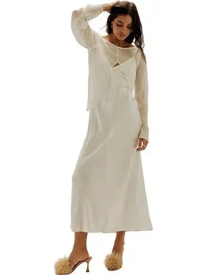 Significant Other Eevie Maxi Dress - Ivory