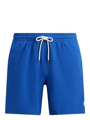 Polo Ralph Lauren Traveler Mid Swim Shorts - New Iris Blue