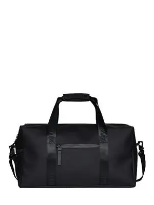 Rains Trail Shell Gym Duffle Bag - 01 Black