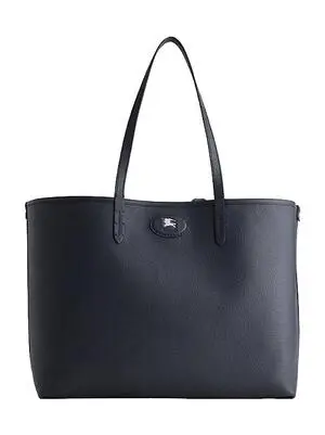 Burberry Bloomsbury Reversible Leather Tote - Thicket/slate
