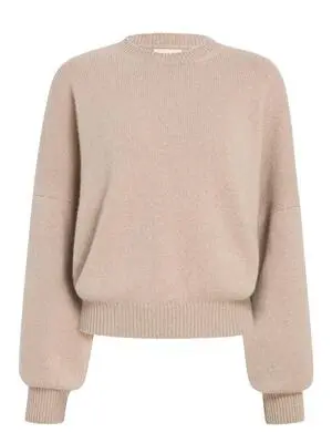 Khaite Margaux Pullover - Putty