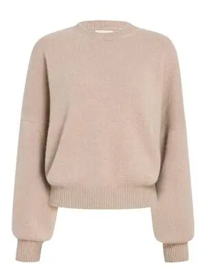 Khaite Margaux Pullover Putty
