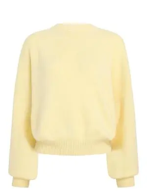 Khaite Margaux Pullover - Zest