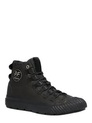 P.F. FLYERS P.F. Flyers Grounder High-Top Sneaker Black-base Camp