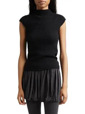 Paloma Wool Guidi Alpaca Blend Sweater - Black