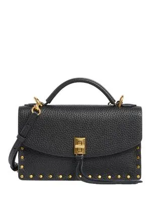 Rebecca Minkoff Darren Leather Crossbody Bag - Black