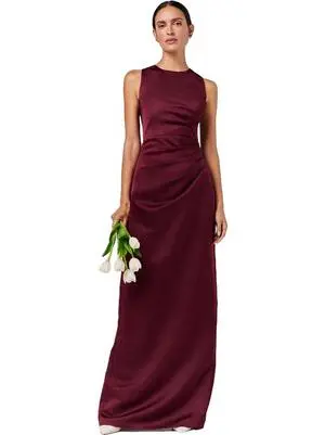 BWLDR Estrella Gown - Burgundy