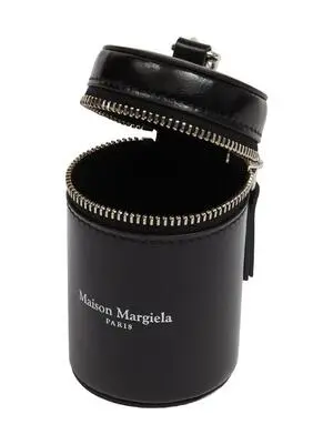 MAISON MARGIELA Leather Bag - Black