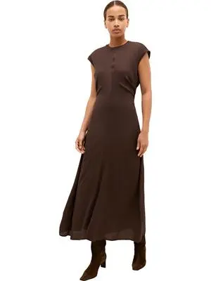 MARIE OLIVER Zuri Maxi Dress - Java