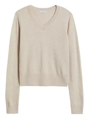 ARTLESS FOREVER Tove V-Neck Wool & Cashmere Sweater