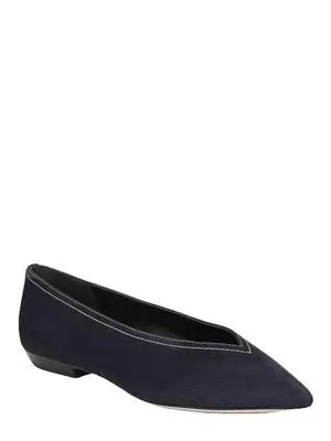 VERONICA BEARD Bancroft Pointed Toe Flat