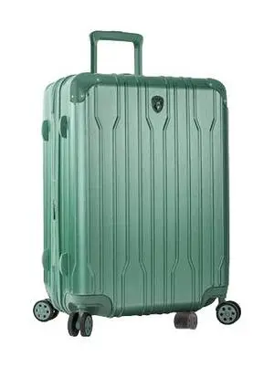 HEYS Xtrak 26-inch Luggage - Midnight Green