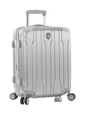 HEYS Xtrak 21.5-inch Carry-on Luggage - Silver