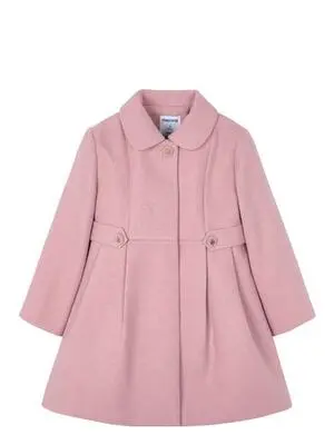 MAYORAL Pleated Coat Pink