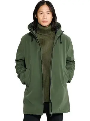 Stutterheim Stockholm Winter Matte Coat - Green