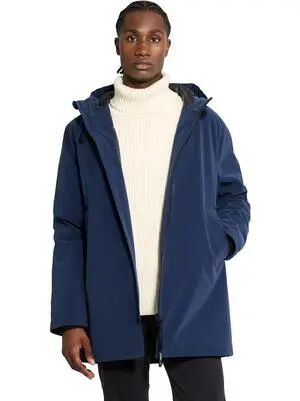 Stutterheim Stockholm Winter Matte Coat - Navy