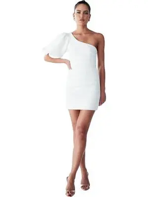 BWLDR Dephina Mini Dress - White