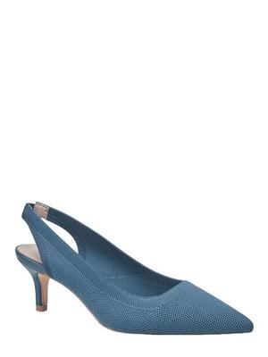 French Connection Viva Slingback Pump Blue