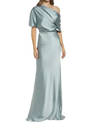 Amsale The Slouch Gown - Jade