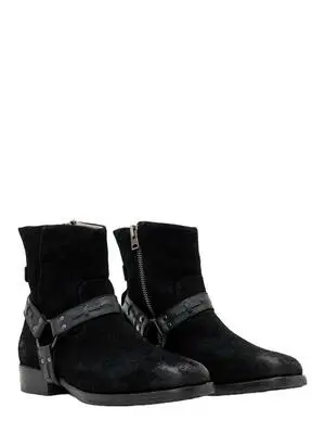 ALLSAINTS Milton Harness Boot - Black