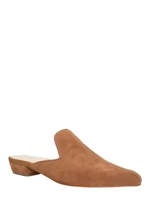 L'Agence Como Mule Sand Suede