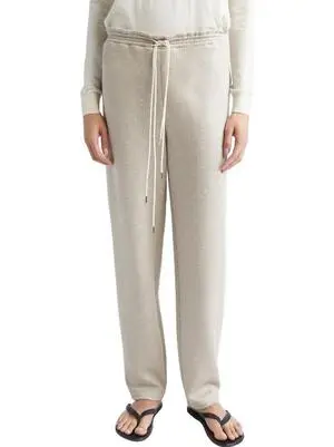 PARTOW Mott Linen Blend Drawstring Pants