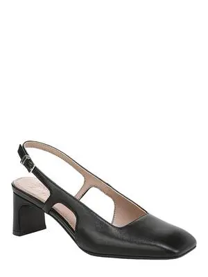 Naturalizer Carmen Slingback Pump - Black