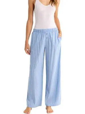 Honeydew Intimates Stripe Pajama Pants - Chambray Stripe
