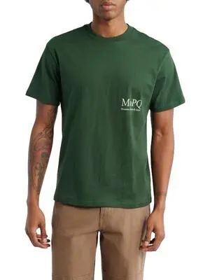 MUSEUM OF PEACE & QUIET Classic Graphic T-shirt - Forest