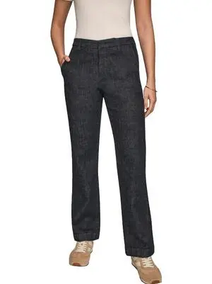 Donna Karan New York Straight-leg Woven Trousers - Lacombe