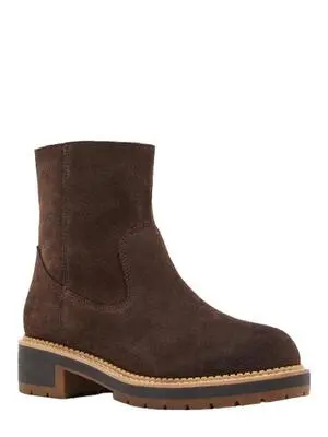 Blondo Nappa Waterproof Suede Bootie - Java Suede