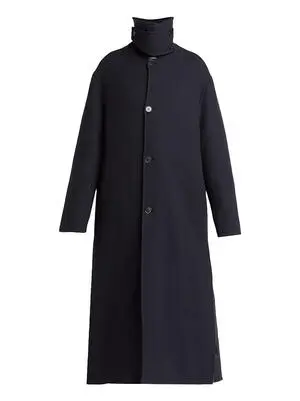 Moncler X Jil Sander Barrelene 3-in-1 Long Coat - Navy