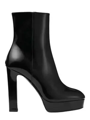 JIMMY CHOO Marene 120 Platform Ankle Boots - Black