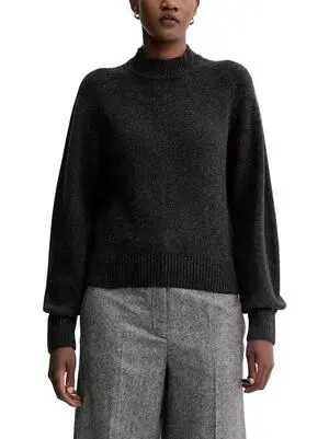 SESSUN Wool Blend Sweater - Grey