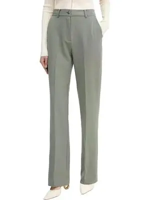 Guess Button Detailed Trousers - Grey