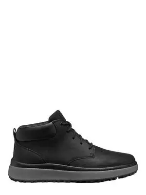 Geox Lace-up Ankle Boots - Black