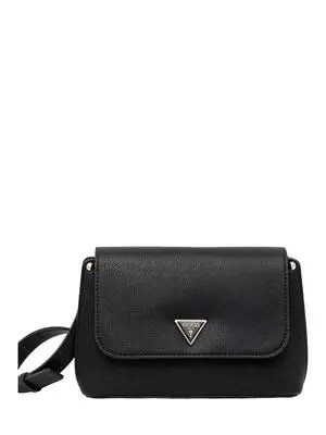 Guess Logo Cross Body Bag - Black