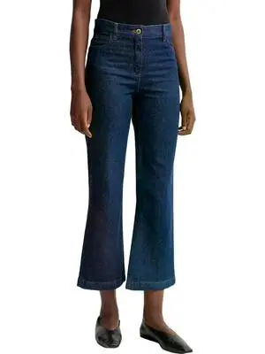 SESSUN High-waisted Jeans - Blue