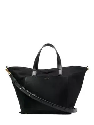 JIL SANDER Wander Square Tote Bag - Black