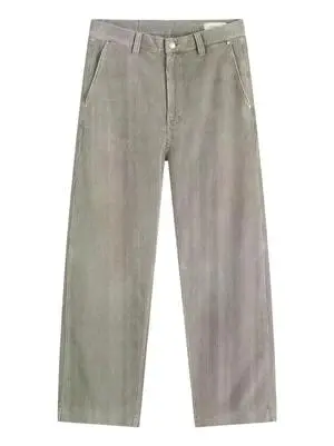 MFPEN Cord Trousers - Grey